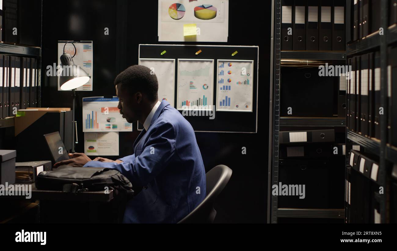 Reviewing identification papers hi-res stock photography and images - Alamy