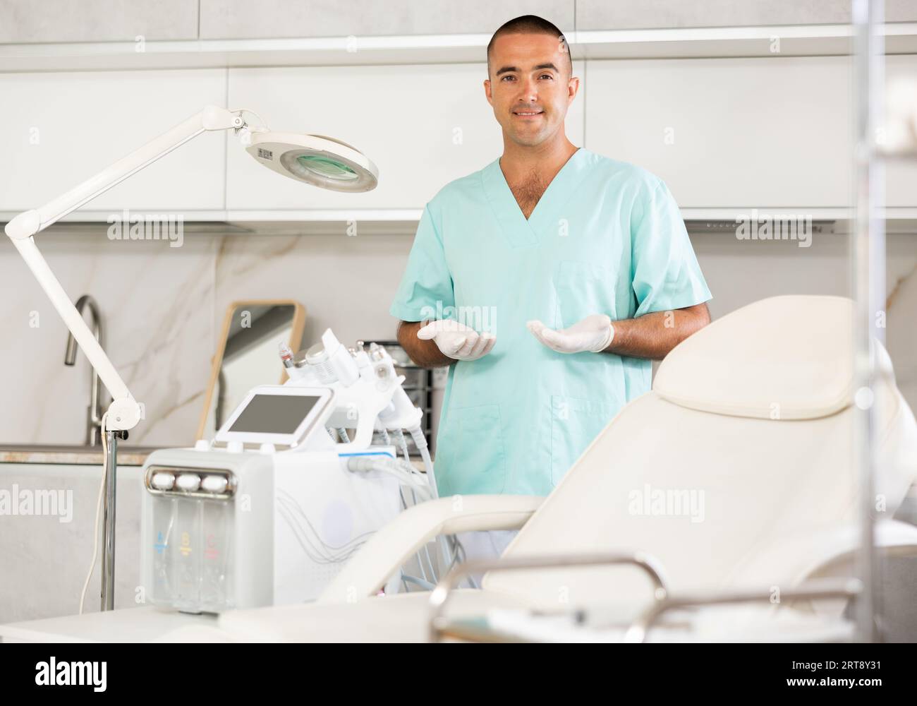 Ultrasound demonstration hi-res stock photography and images - Alamy