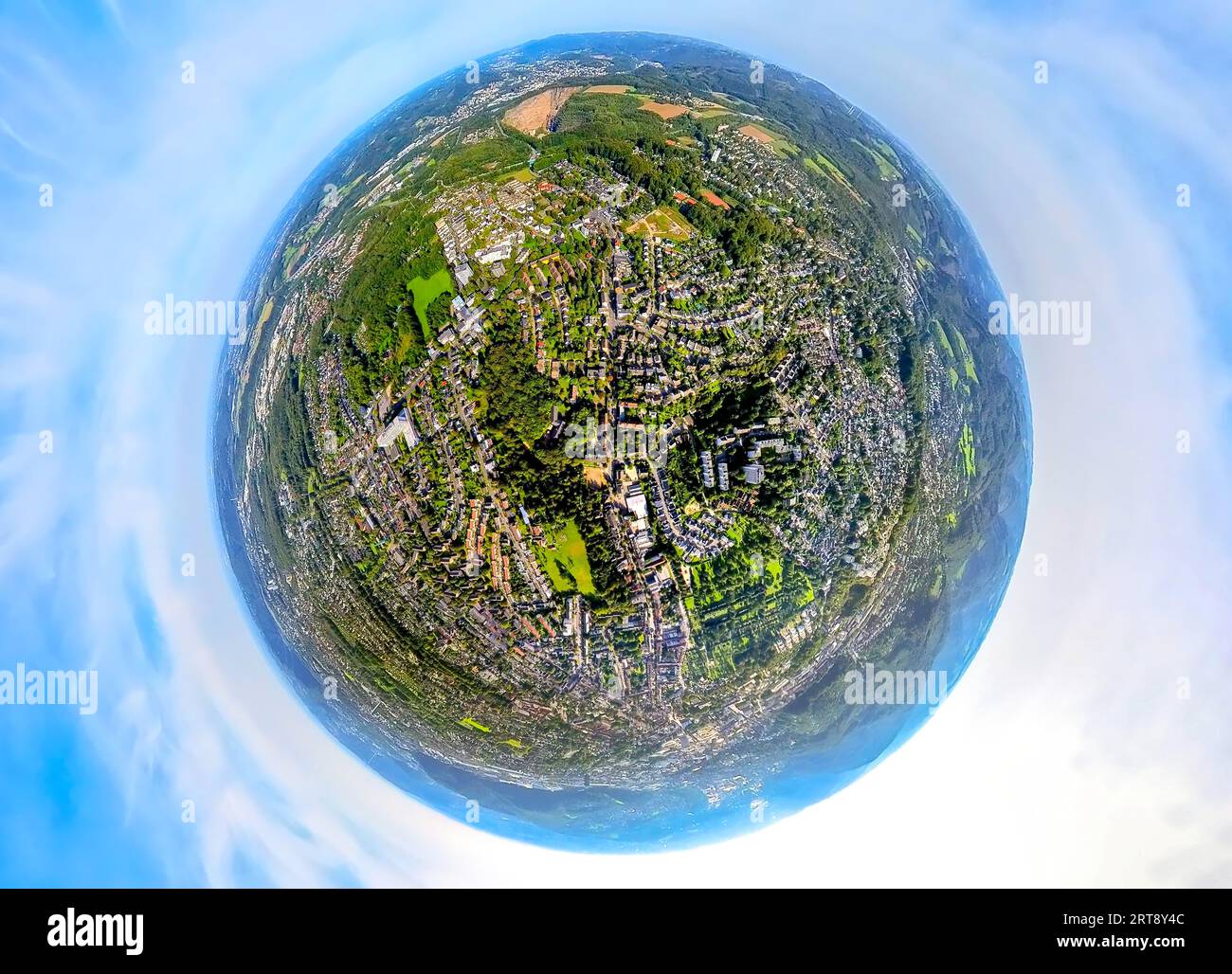 Town view emst hi-res stock photography and images - Alamy