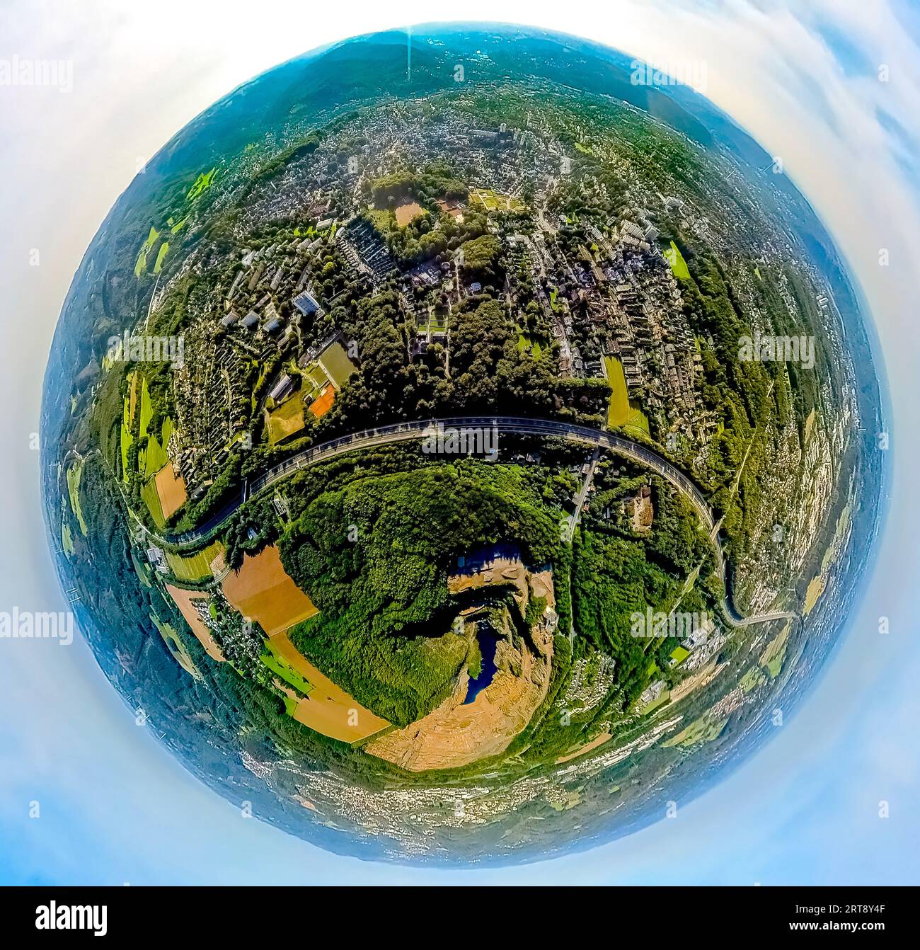 Town view emst hi-res stock photography and images - Alamy