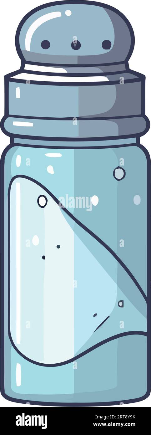 Vector icon of a single bottle design Stock Vector Image & Art - Alamy