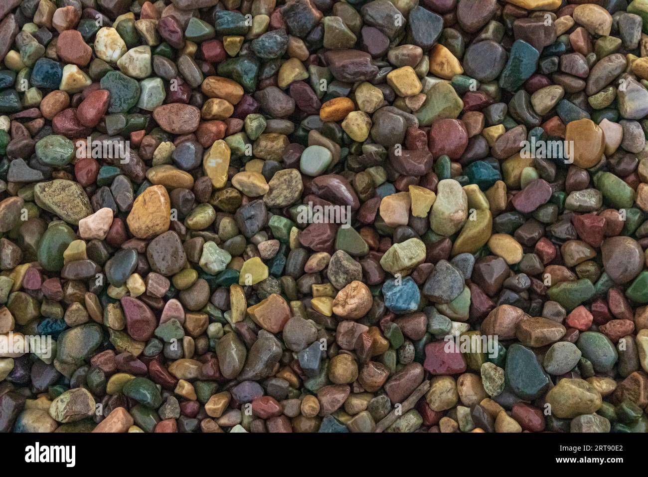 Damp rocks and pebbles hi-res stock photography and images - Alamy