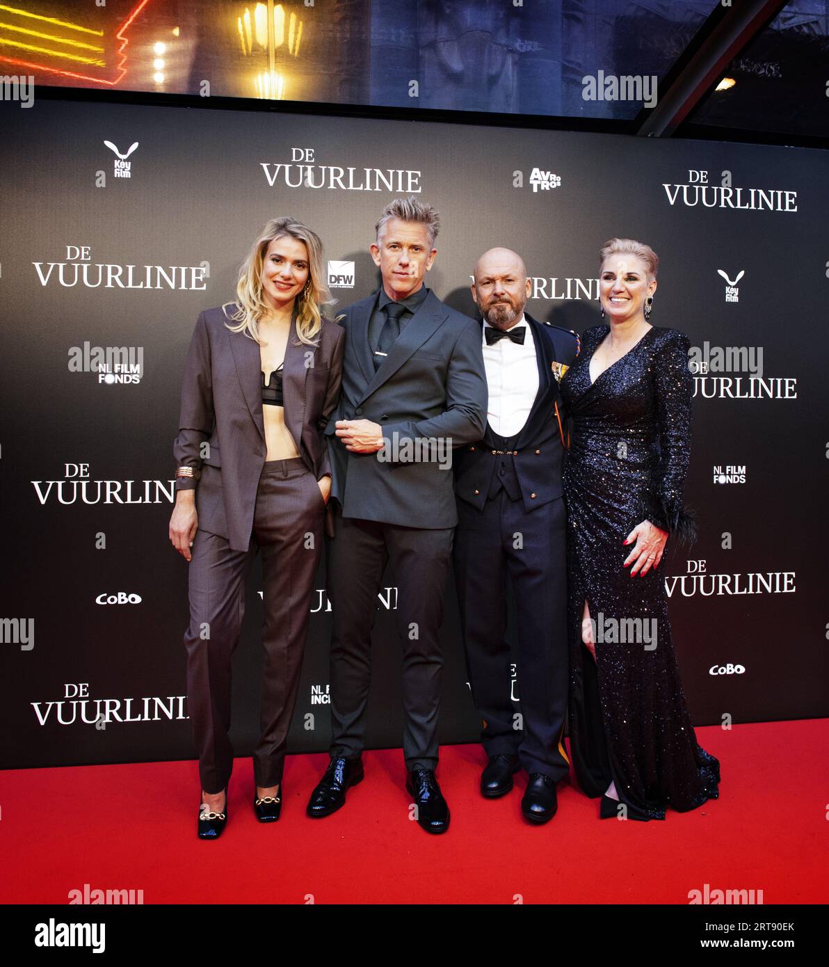 AMSTERDAM - Sallie Harmsen, Waldemar Torenstra, Marco Kroon and Mirjam ...