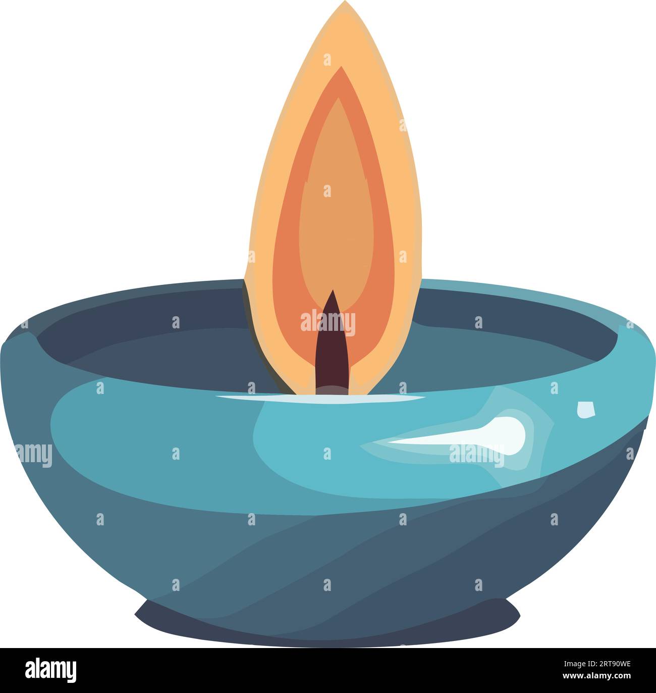 Fire symbol om Stock Vector Images - Alamy