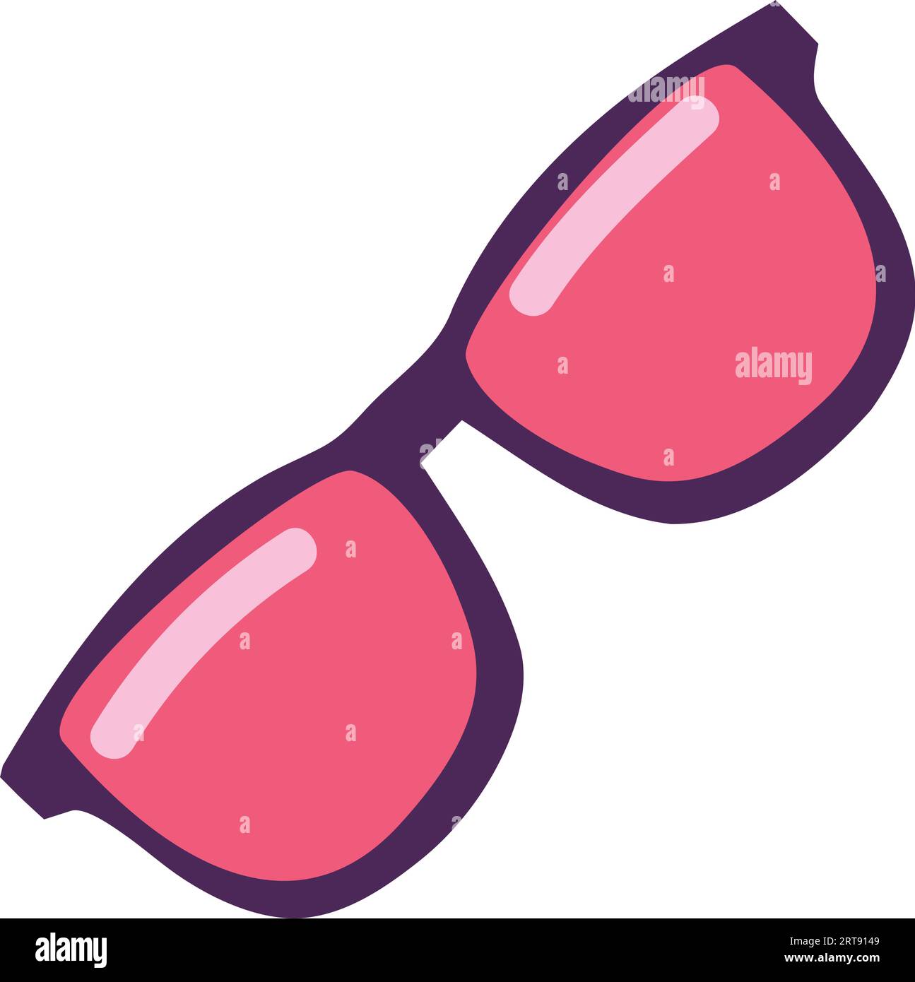 Sunglasses a modern frame icon Stock Vector Image & Art - Alamy