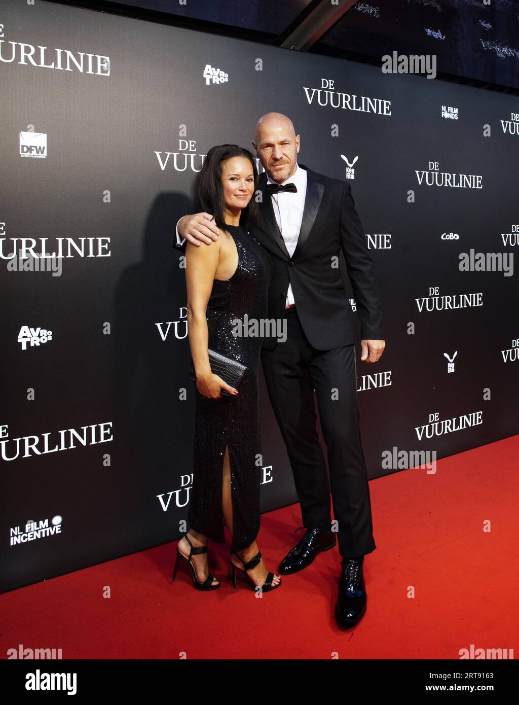 AMSTERDAM - Ray Klaassens on the red carpet at the premiere of the film ...