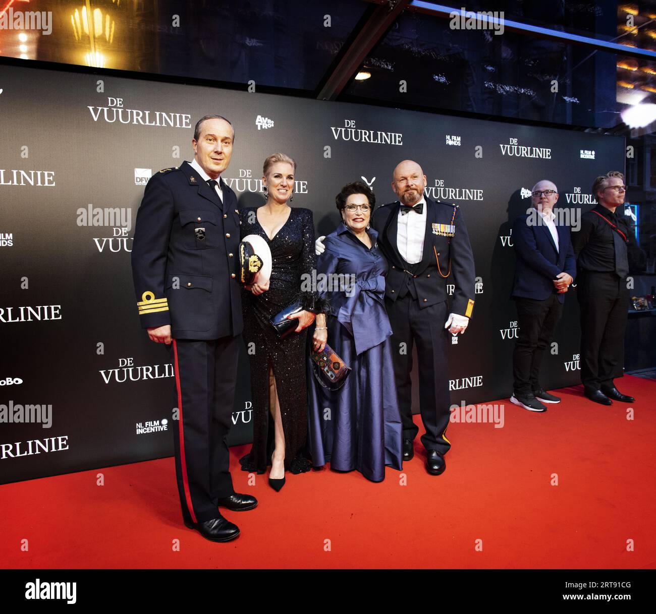 AMSTERDAM - Geert-Jan Knoops and Carry Knoops and Marco Kroon and ...