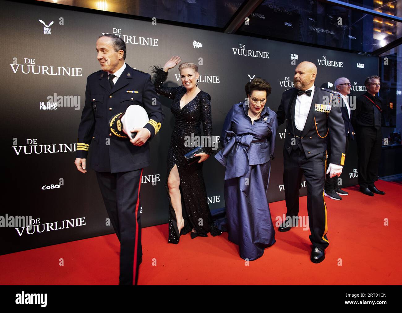 AMSTERDAM - Geert-Jan Knoops and Carry Knoops and Marco Kroon and ...