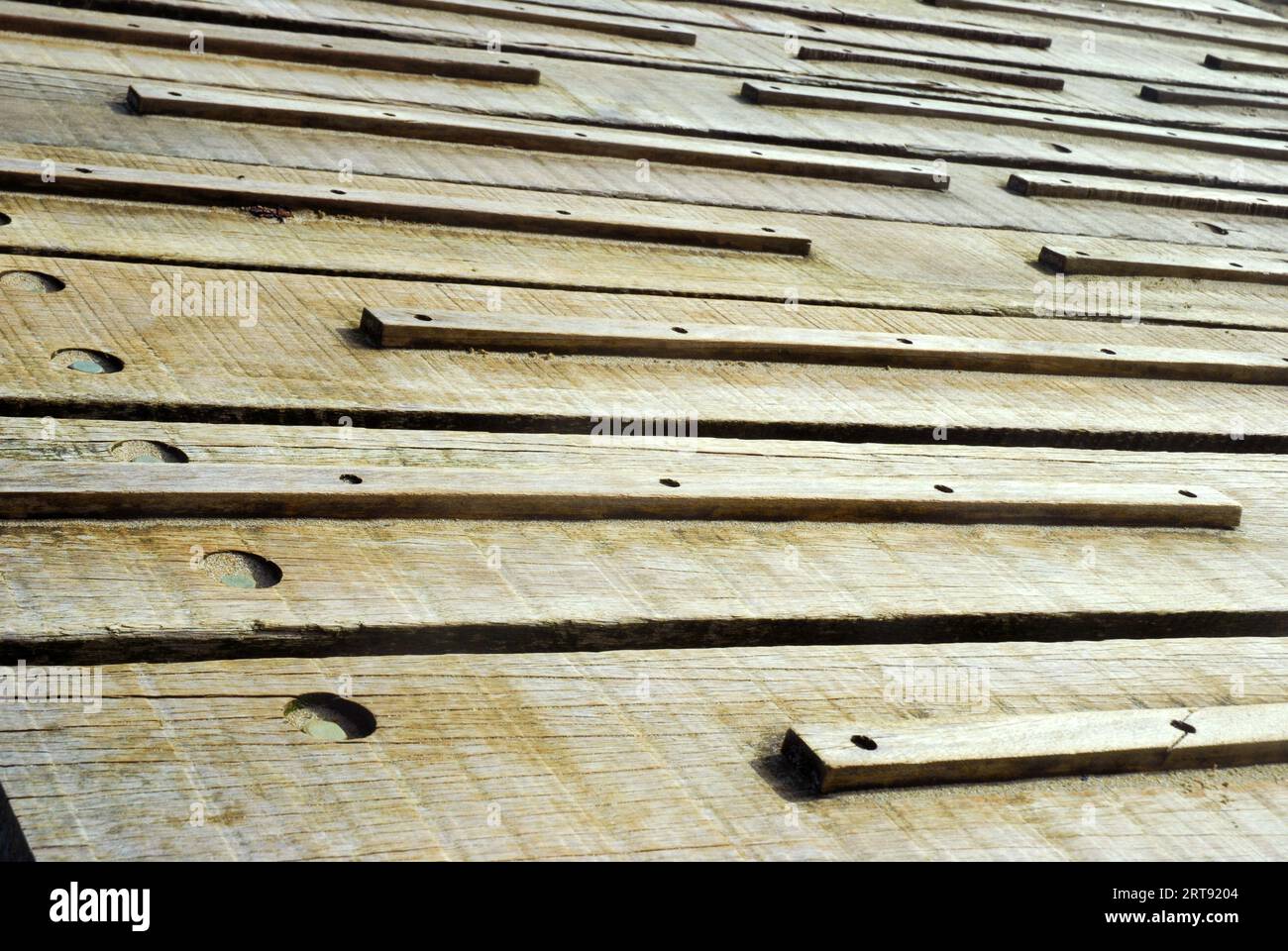Plank slope hi-res stock photography and images - Alamy