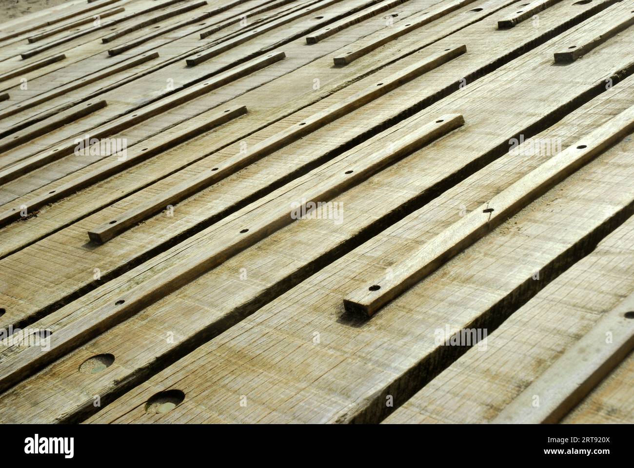 Plank slope hi-res stock photography and images - Alamy