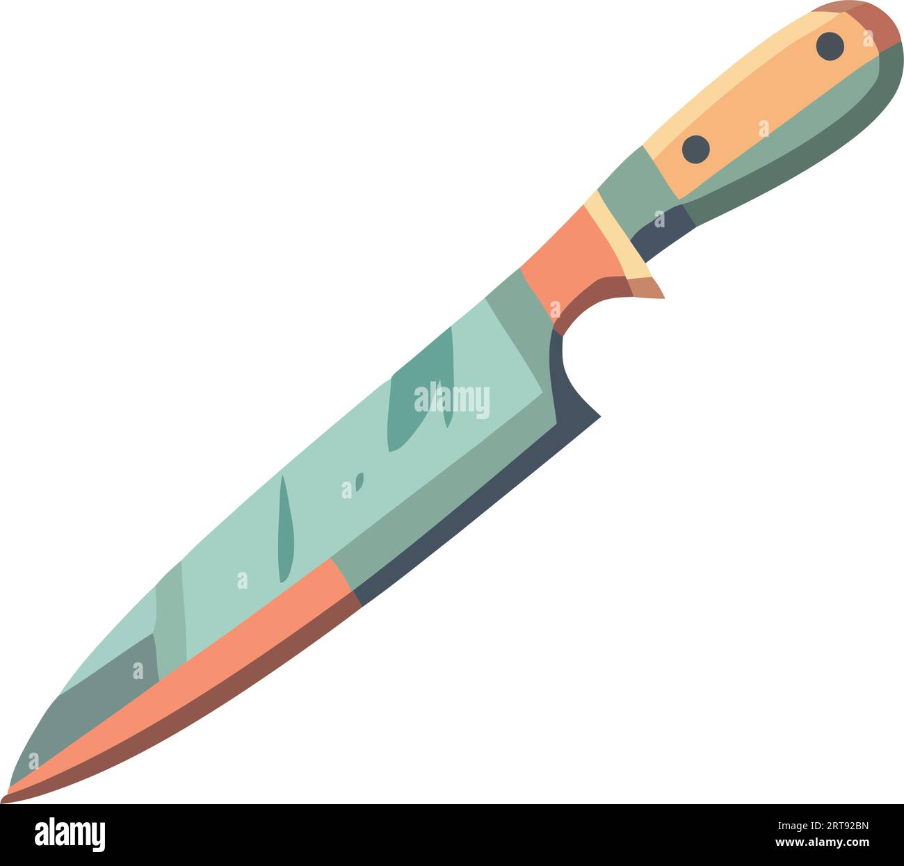 Sharp steel blade, handle with care Danger Stock Vector Image & Art - Alamy