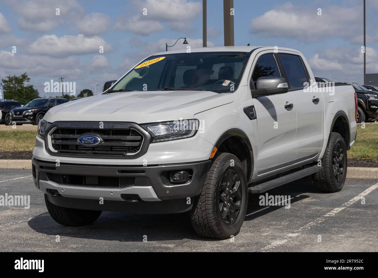 Ford ranger suv 2023 hi-res stock photography and images - Alamy