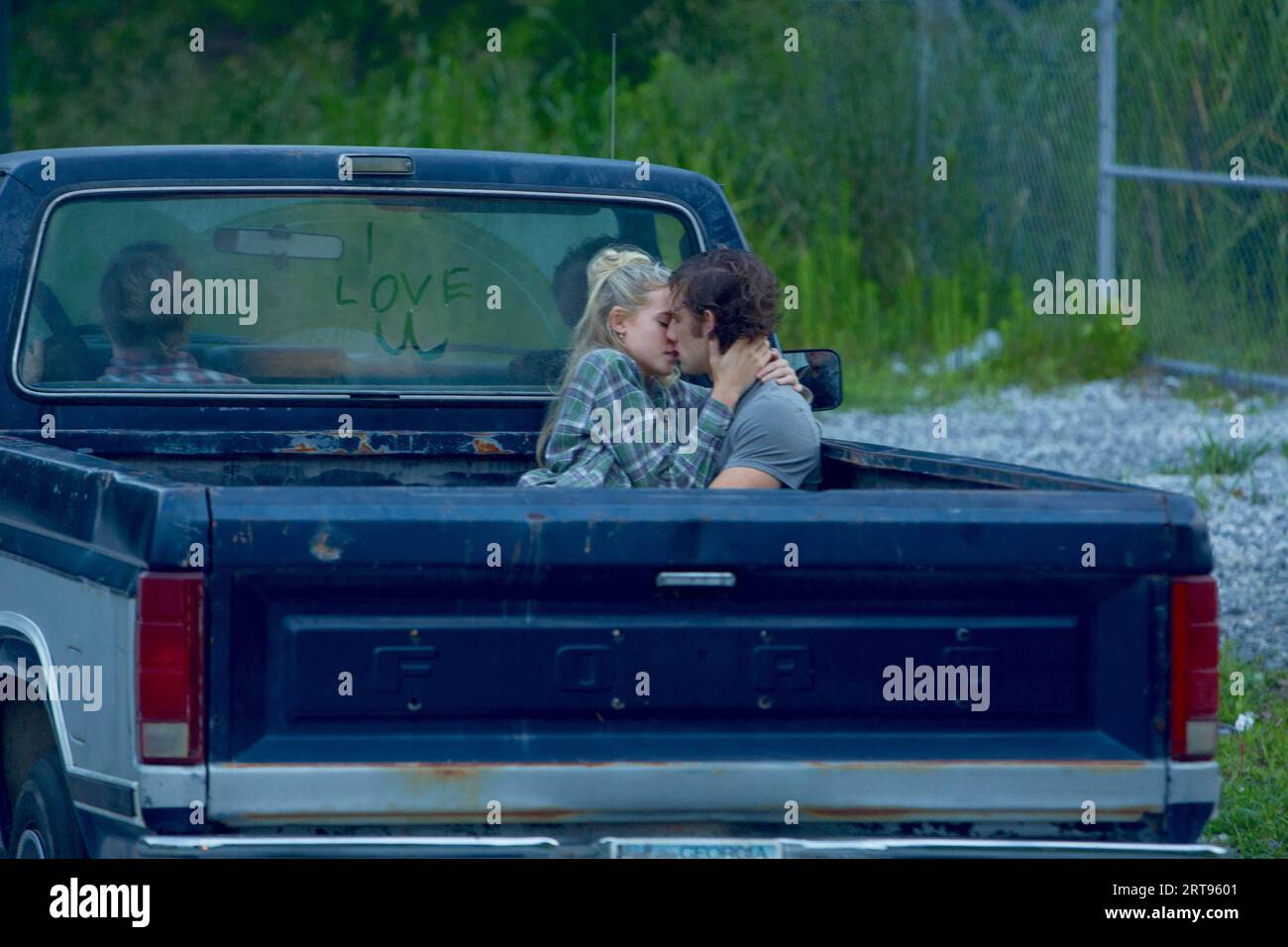 USA. Alex Pettyfer and Gabriella Wilde in a scene from the ©Universal ...