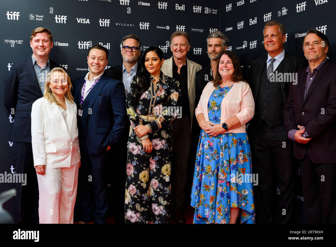 Toronto, Canada. 11th Sep, 2023. Connor Flanagan, from left to right ...
