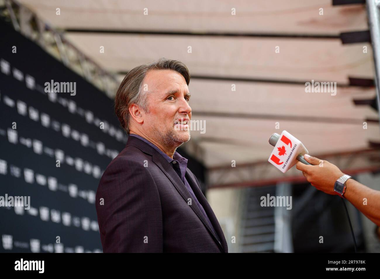 Director Richard Linklater is photographed on the red carpet for the ...