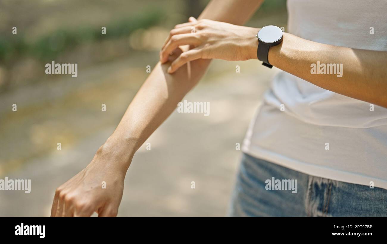 Skin rash african hi-res stock photography and images - Alamy