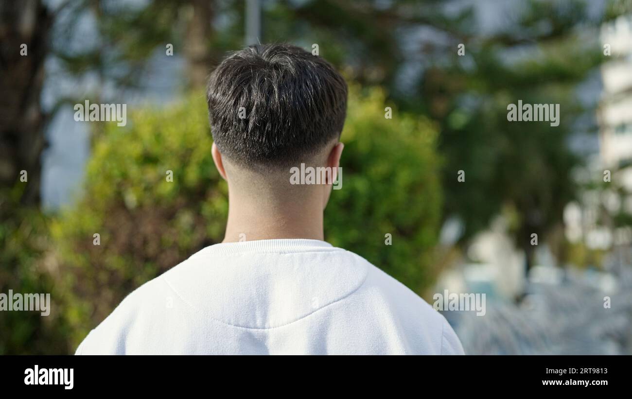 Man walk backward hi-res stock photography and images - Alamy