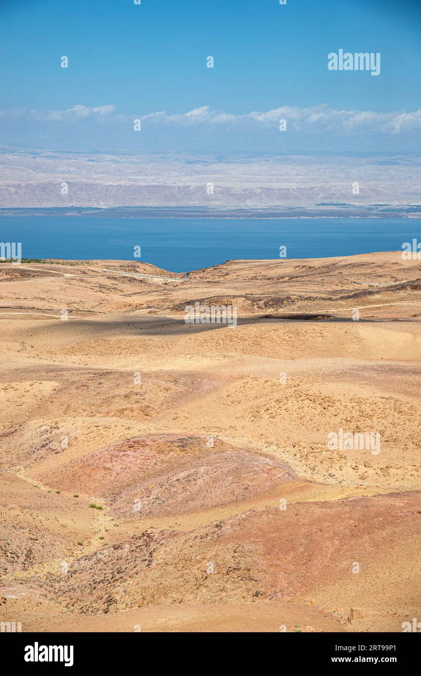 View of Dead Sea, Jordan Stock Photo - Alamy