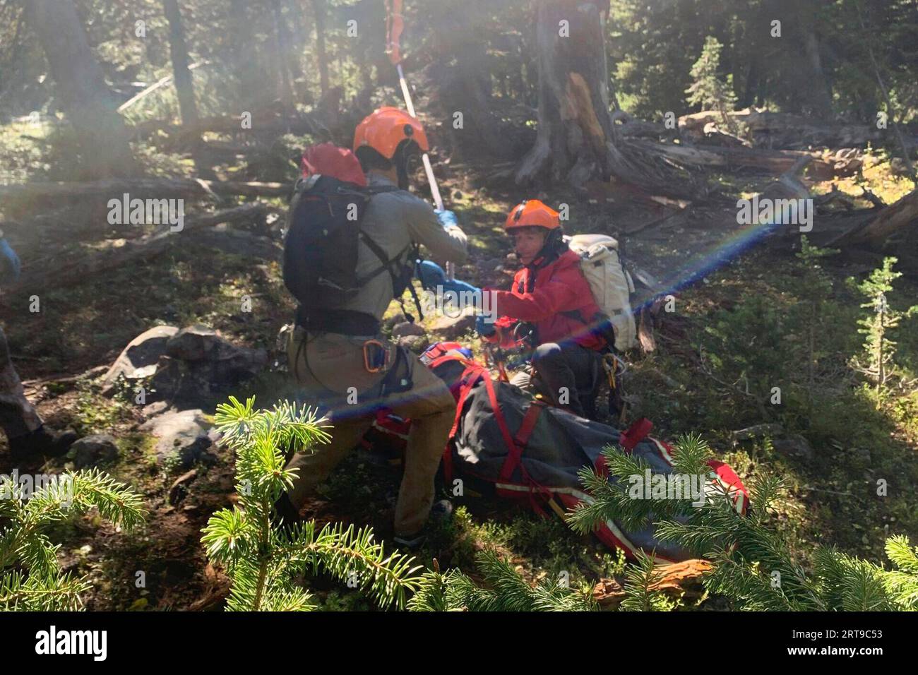 In this photo provided by the Gallatin County, Mont., Sheriff Search ...