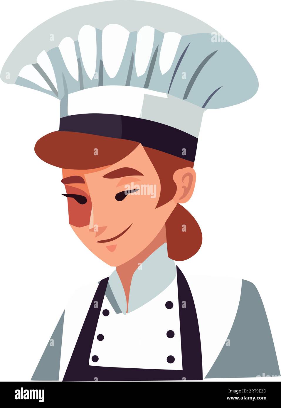 Gourmet Chef Cartoon