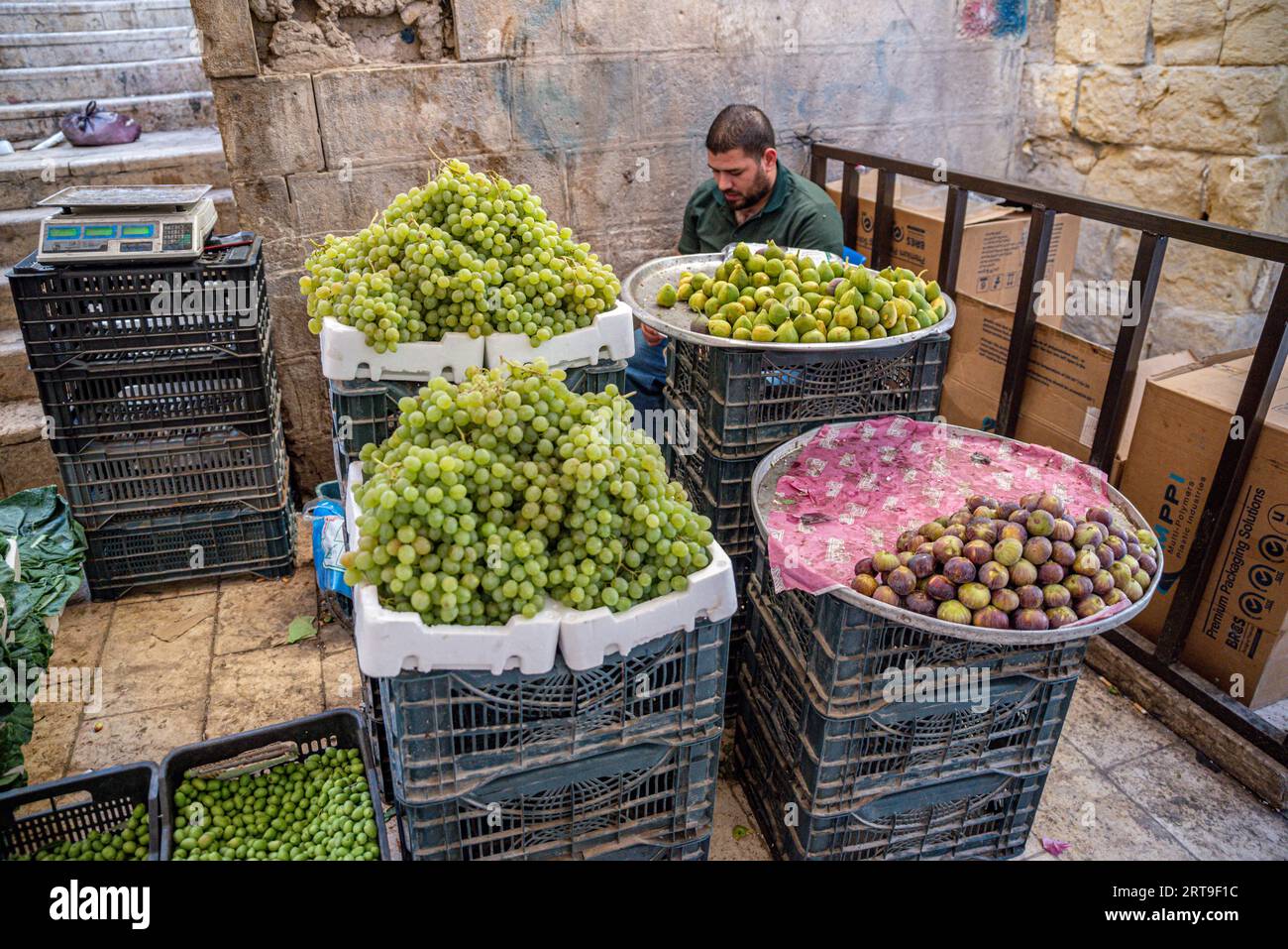 Salt jordan city hi-res stock photography and images - Alamy