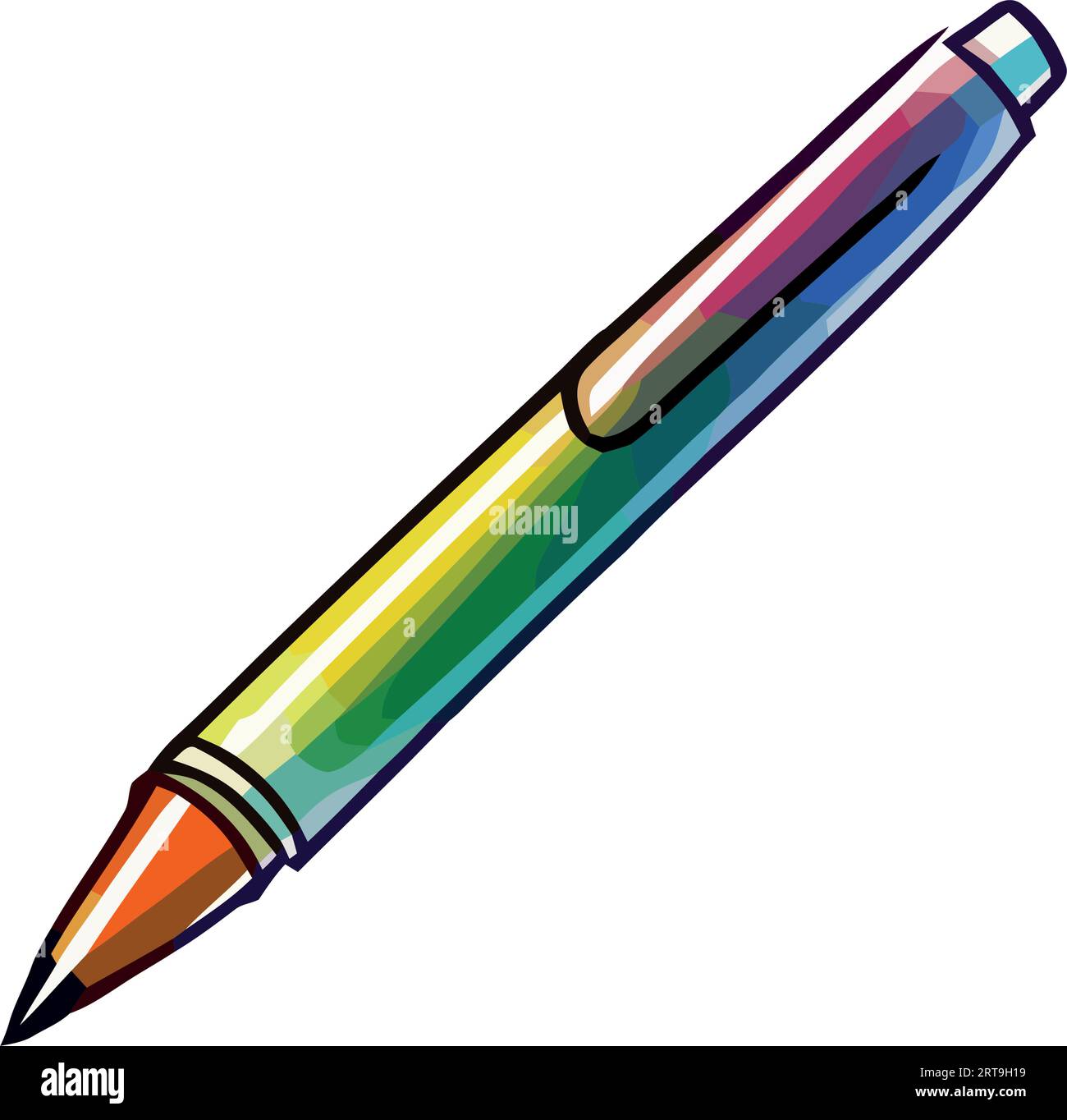 Yellow pencil sketch on white background Stock Vector Image & Art - Alamy