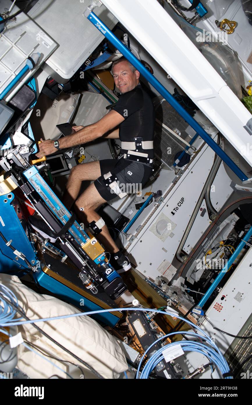 Earth Atmosphere. 4th Sep, 2023. ESA (European Space Agency) astronaut and Expedition 69 Flight ...