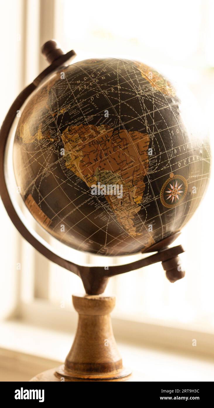 Globe of south america hi-res stock photography and images - Alamy