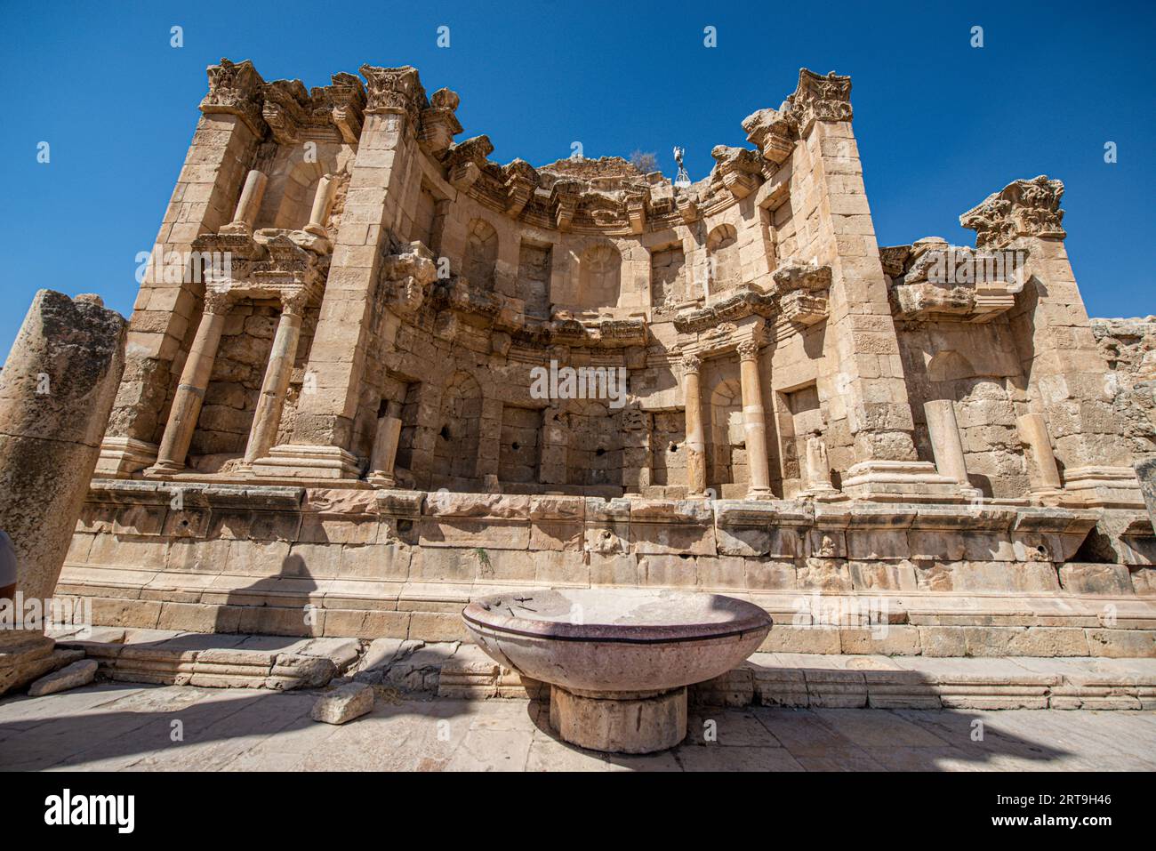 Jordanian buildings hi-res stock photography and images - Alamy