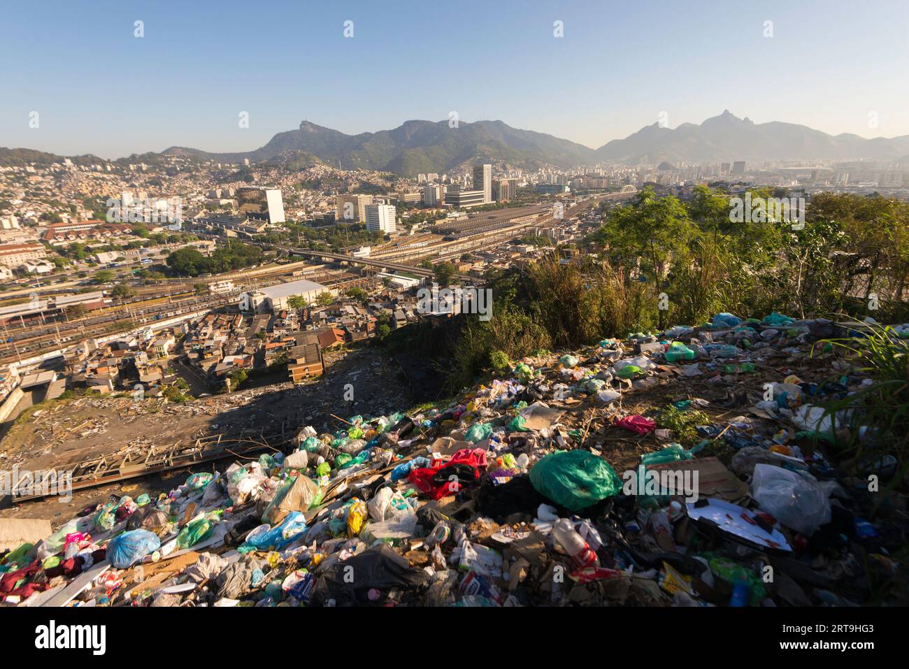 Rio waste hi-res stock photography and images - Alamy