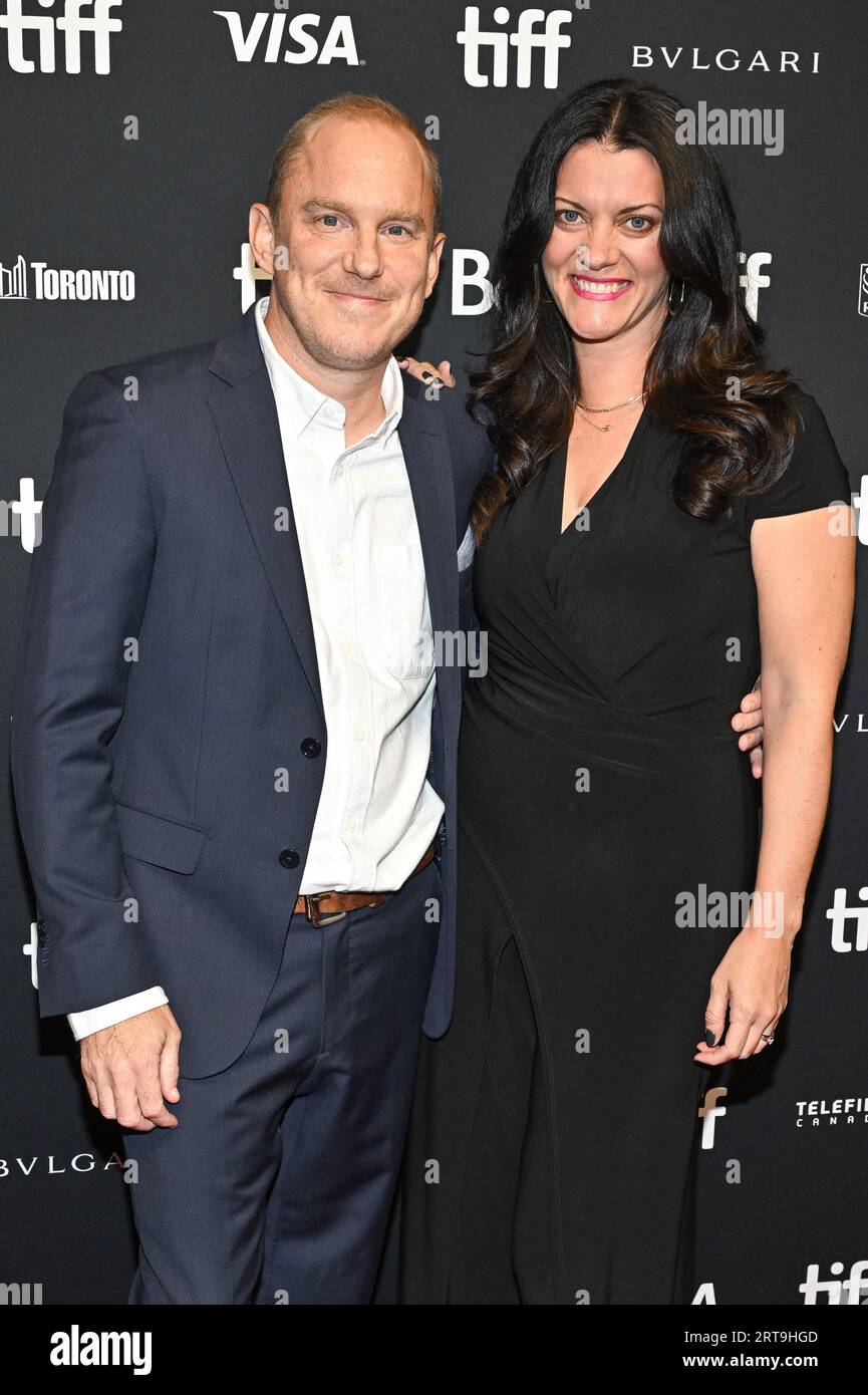 Toronto, Canada. 11th Sep, 2023. Christian Sparkes, Elizabeth Sparkes ...