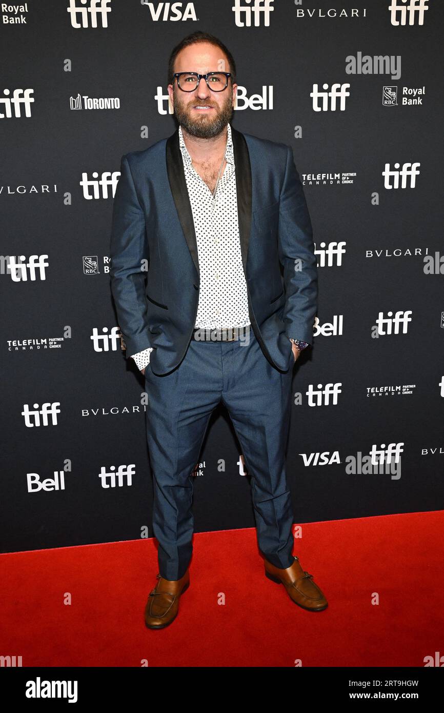 Toronto, Canada. 11th Sep, 2023. Ben Stranahan attending the premiere ...