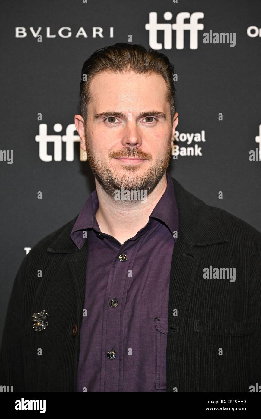 Toronto, Canada. 11th Sep, 2023. Ryan McDonald attending the premiere ...