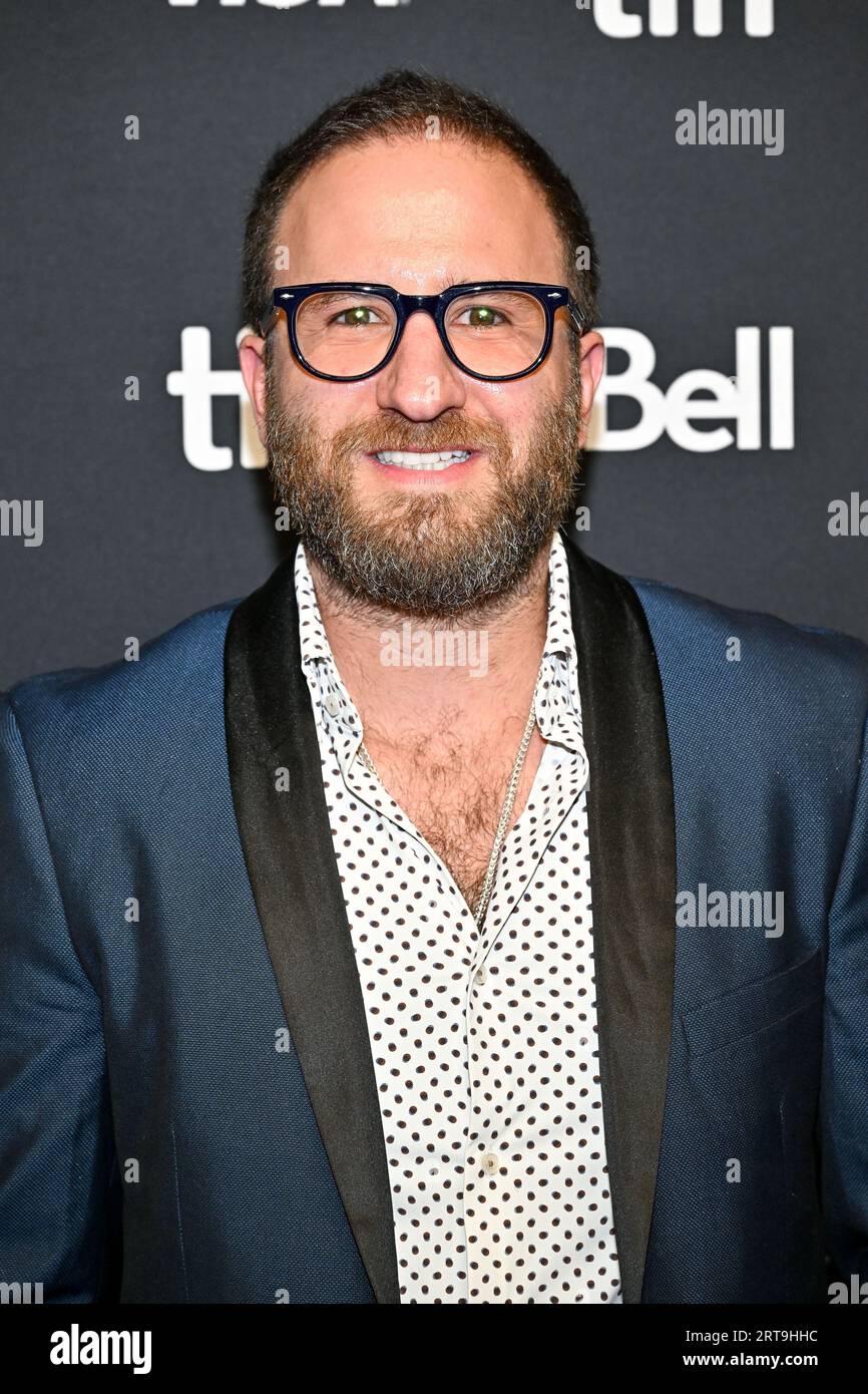 Toronto, Canada. 11th Sep, 2023. Ben Stranahan attending the premiere ...