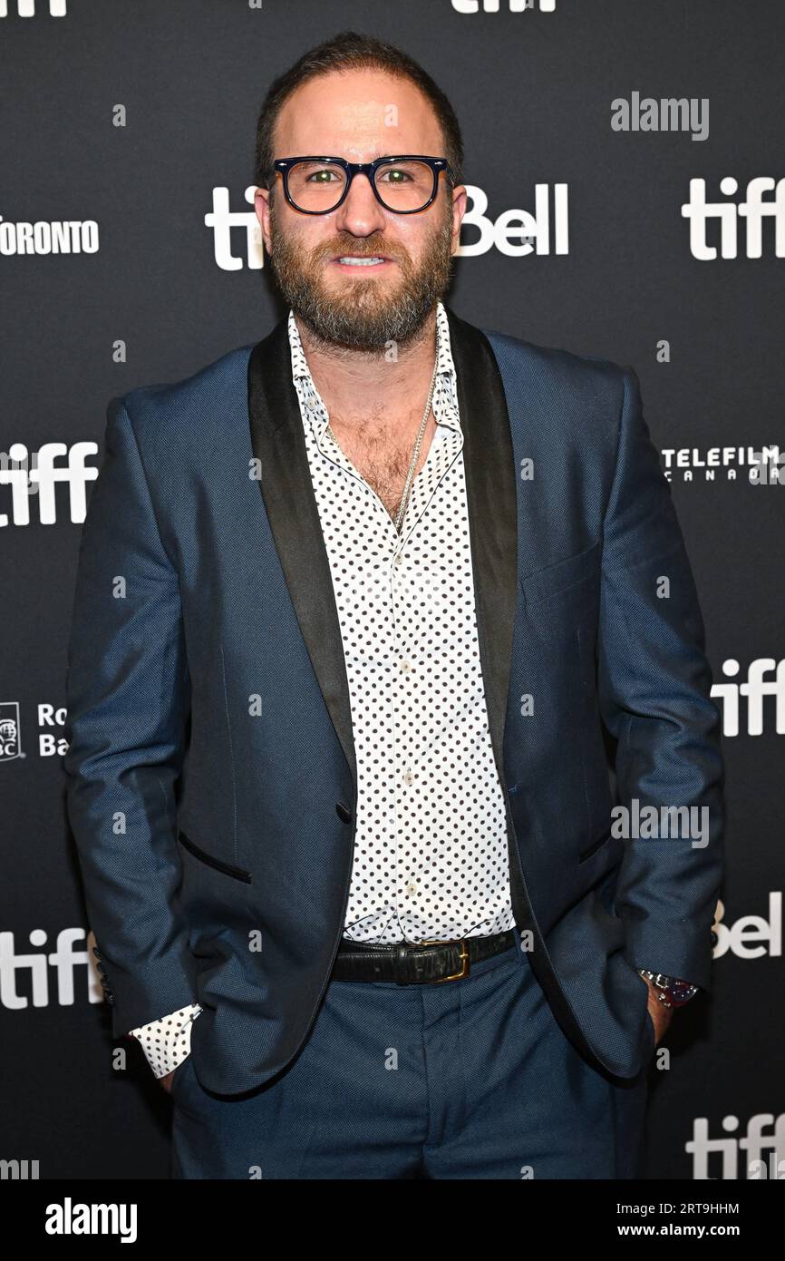 Toronto, Canada. 11th Sep, 2023. Ben Stranahan attending the premiere ...