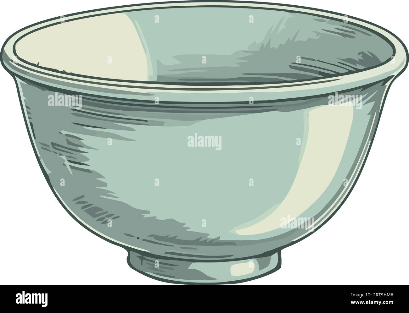 Kitchenware pottery utensils container icon Stock Vector Image & Art ...