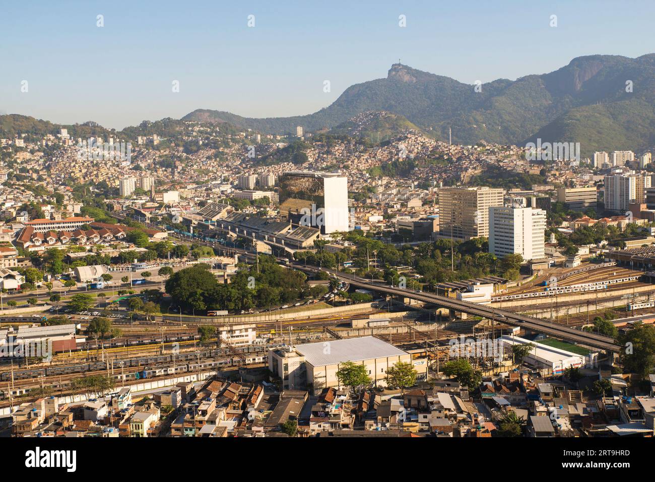 Rio central business district hi-res stock photography and images - Alamy