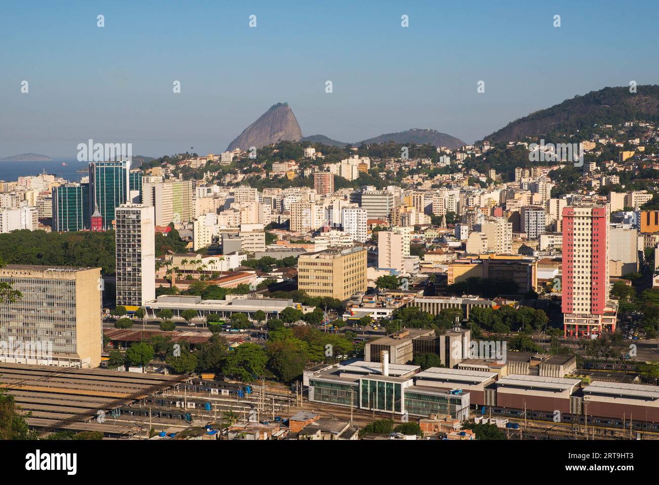 Rio central business district hi-res stock photography and images - Alamy