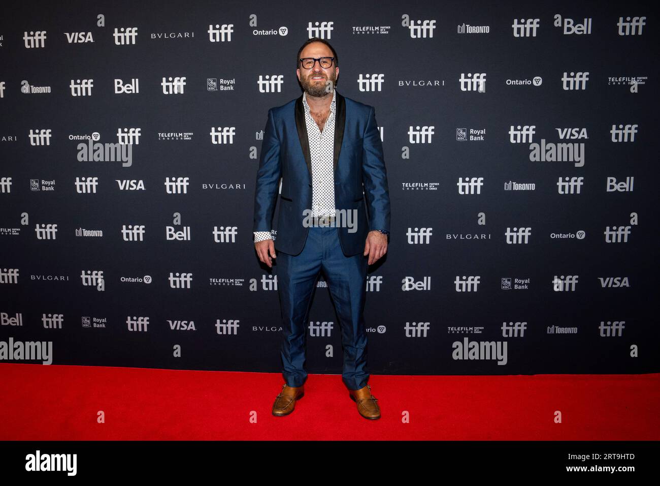 Toronto, Canada. 11th Sep, 2023. Actor Ben Stranahan poses for a ...