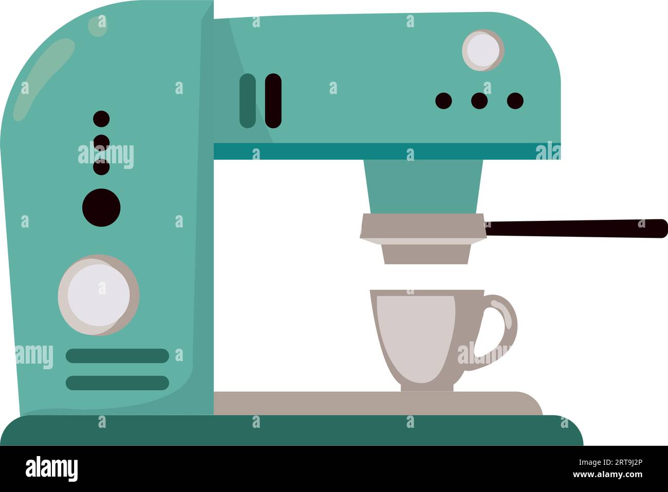 espresso coffee machine Stock Vector Image & Art - Alamy