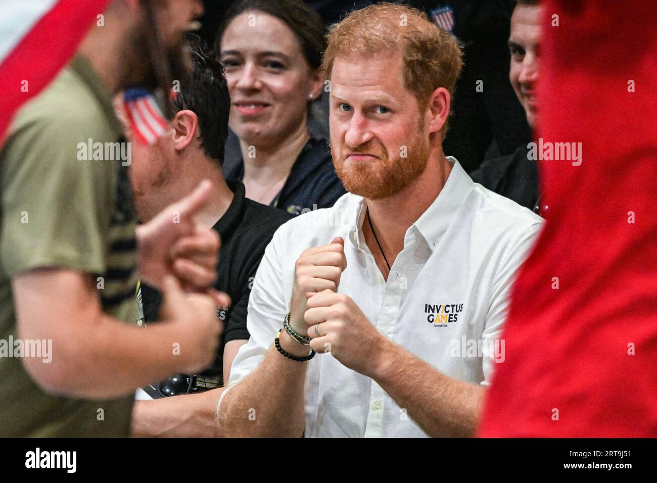 Düsseldorf, Germany. 11th Sep, 2023. The Duke of Sussex, Prince Harry ...
