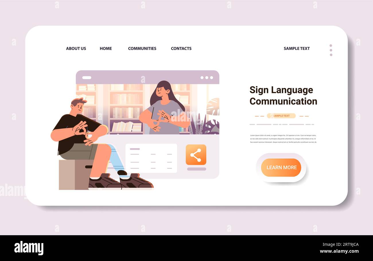 deaf man with replaced robotic leg communicate with woman using sign ...