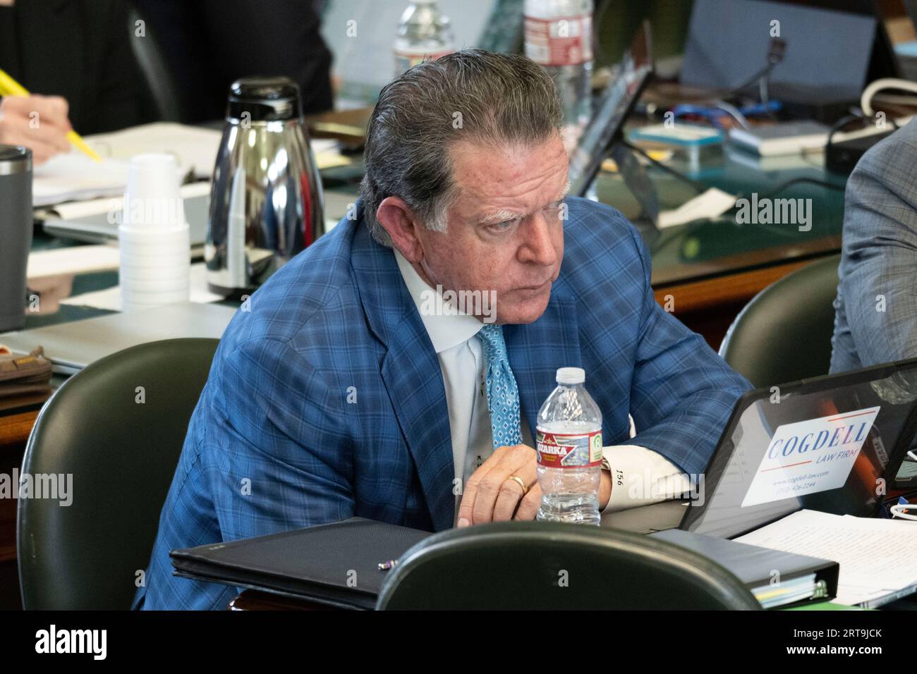 Defense lawyer dan cogdell hi-res stock photography and images - Alamy