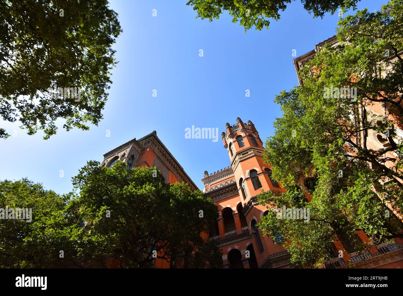 Historical Mourisco Castle at the Fiocruz Foundation Complex in Rio de ...