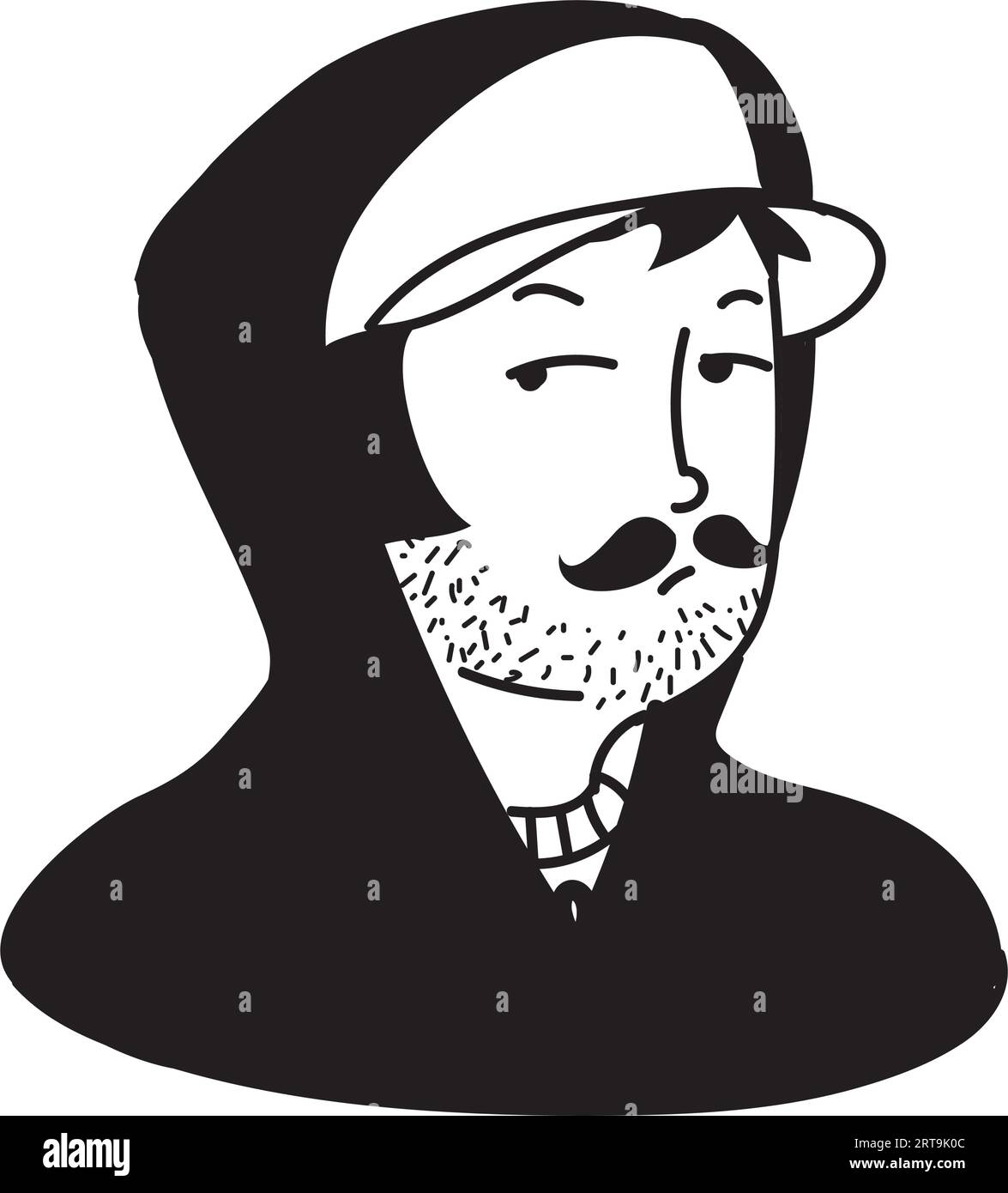 cute man illustration Stock Vector Image & Art - Alamy