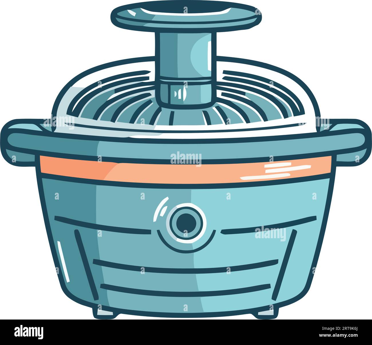 Lid and handle Stock Vector Images - Alamy