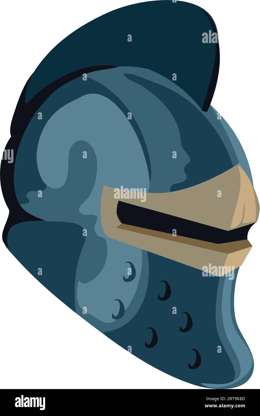 Illustration of a helmet design for ancient helmet Stock Vector Image ...