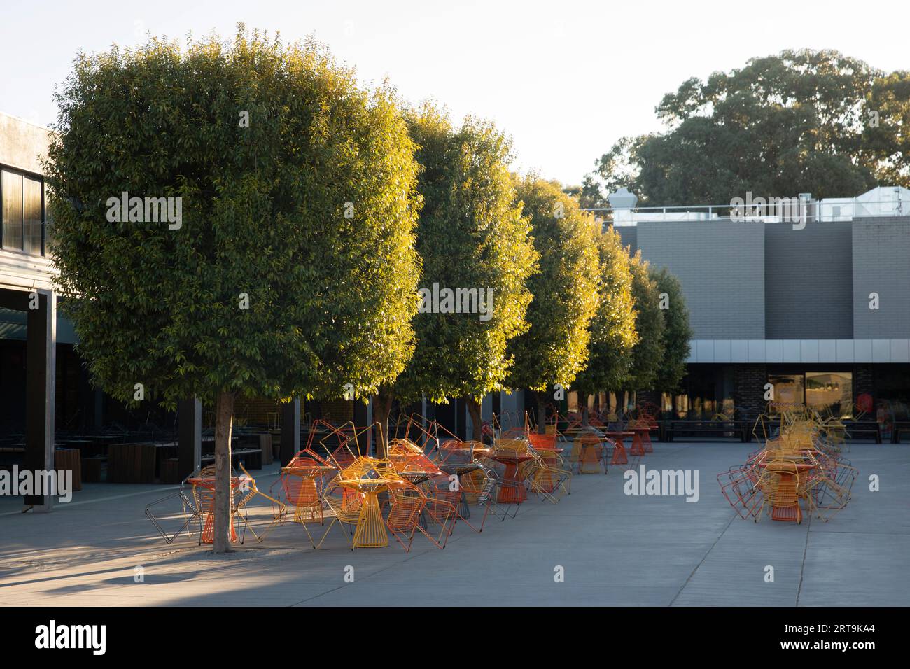 Outdoor campus cafe hi-res stock photography and images - Alamy