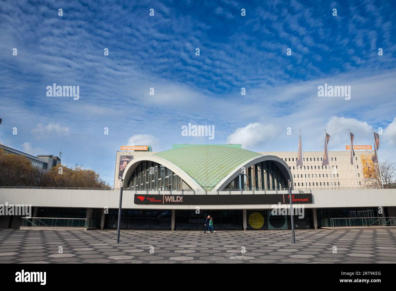 Picture of the Opernhaus Dortmund. Theater Aachen is a theatre in ...