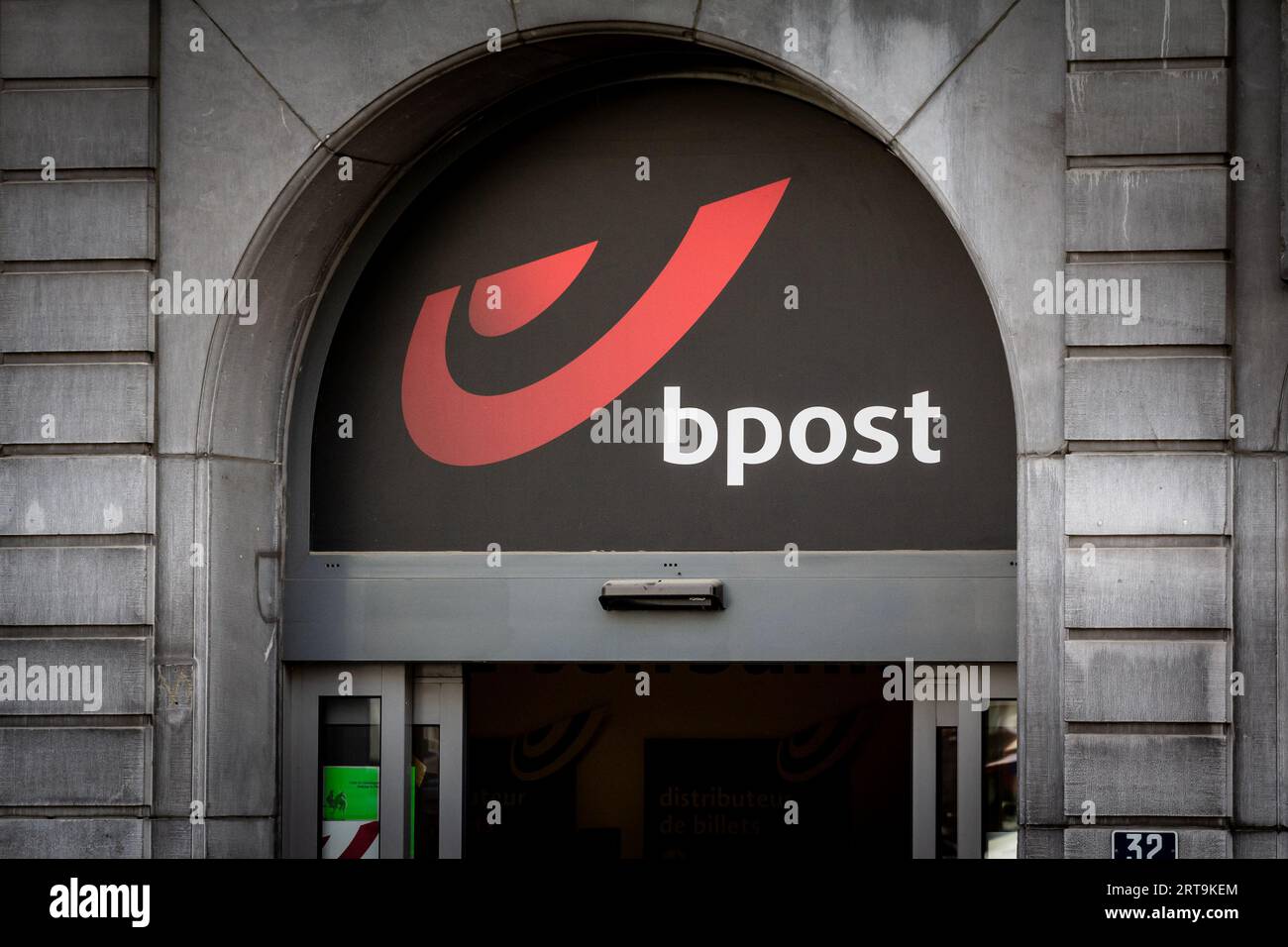 Poste belge hi-res stock photography and images - Alamy